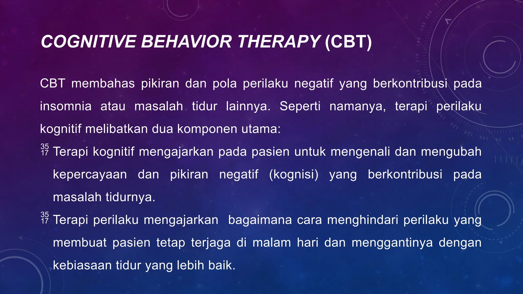 PRESENTASI MANAJEMEN NON FARMAKOLOGI INSOMNIA .pptx