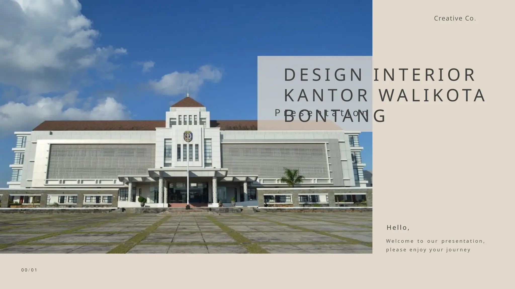 Presentasi Interior design Kantor Walikota Bontang.pptx