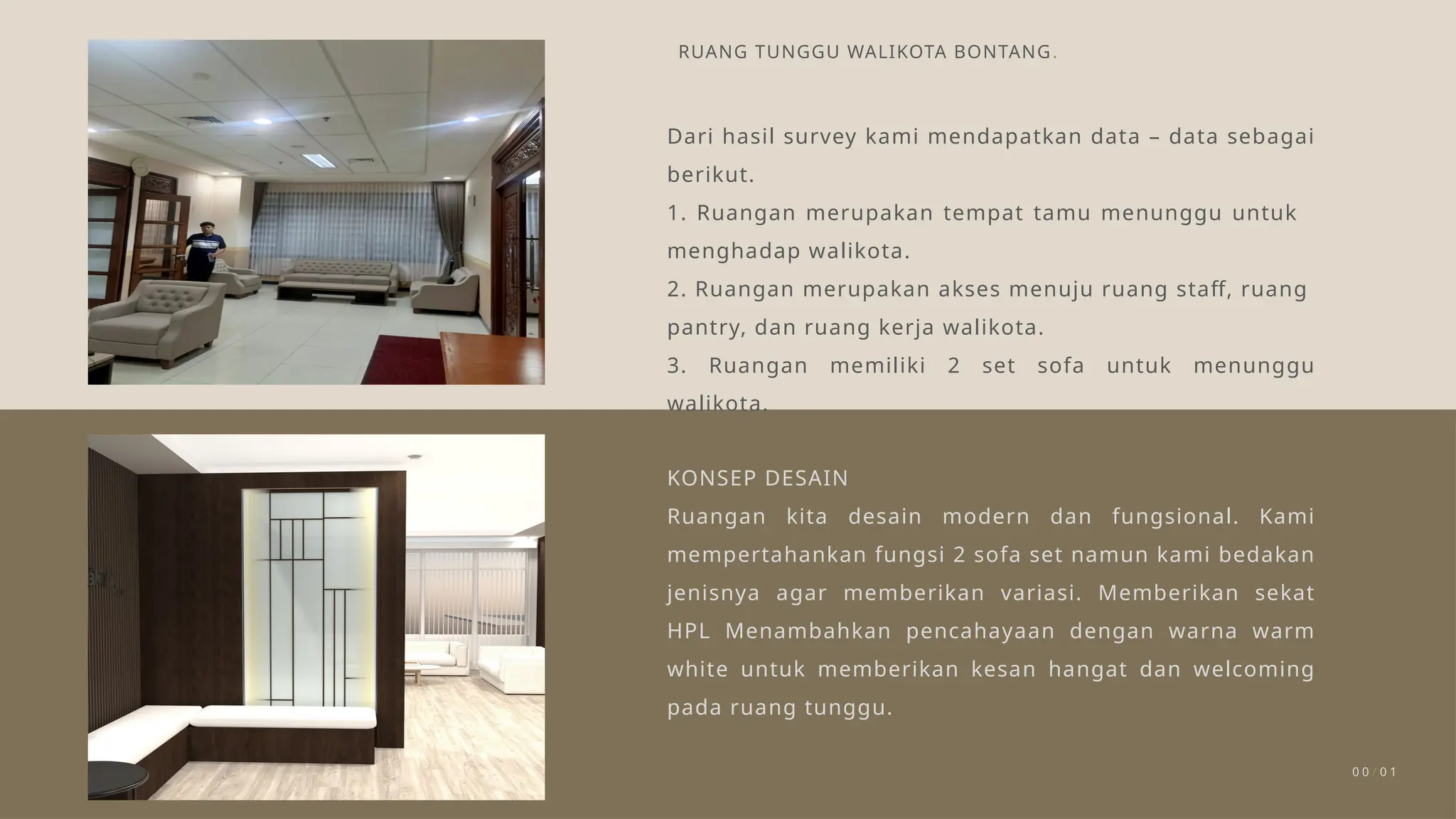 Presentasi Interior design Kantor Walikota Bontang.pptx