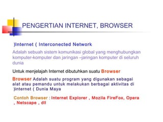 Modul internet | PPT