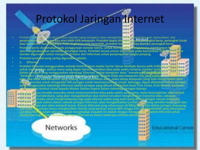 Presentasi internet | PPTX