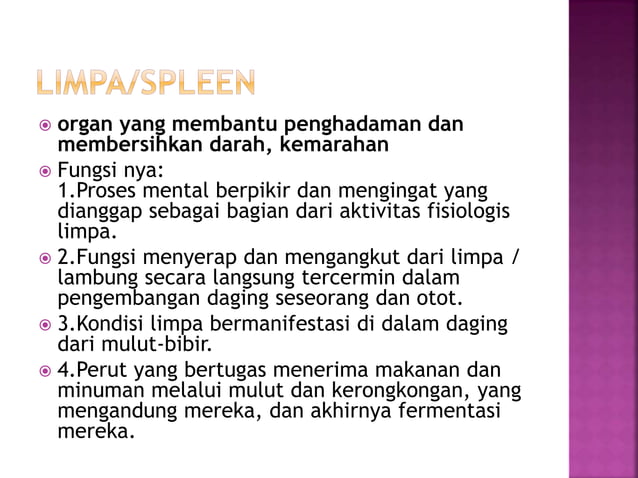 Presentasi IPA Kelompok 3 Sistem Kelenjar Limfe dan Peredaran Darah | PPT