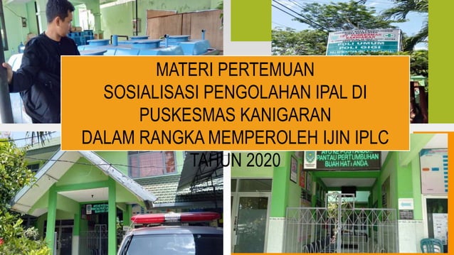 Presentasi ipal pusk kanigaran | PPTX