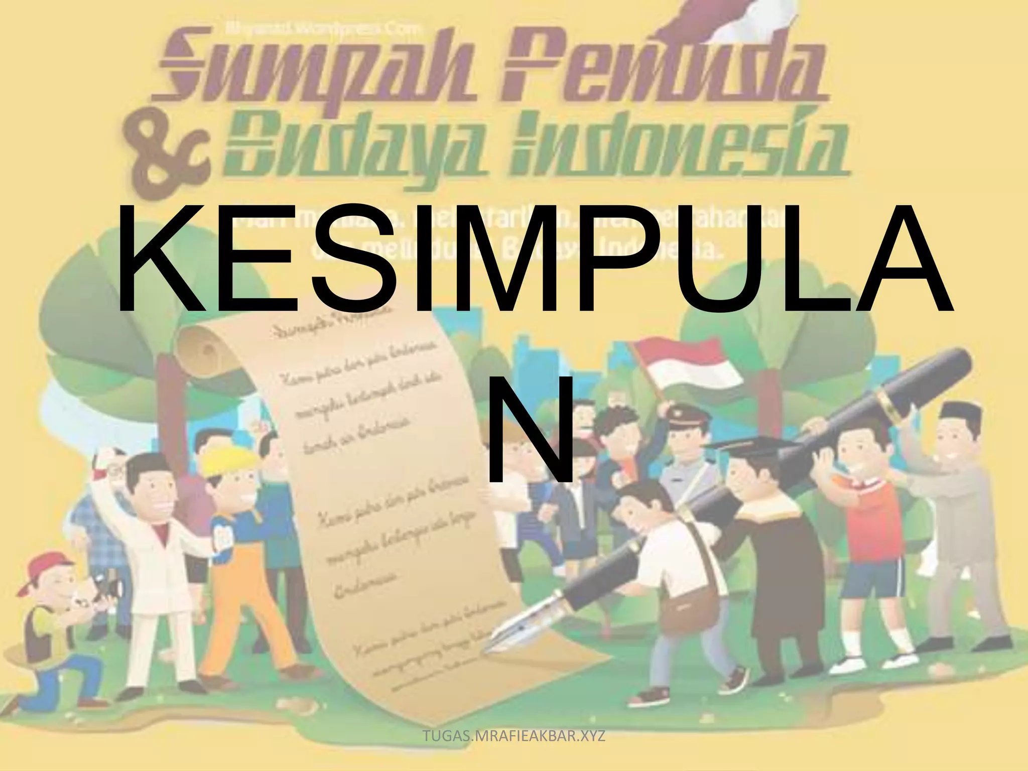 Fungsi dan Peran Keragaman Sosial Budaya dalam Pembangunan | PPTX