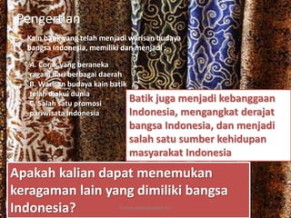 Fungsi dan Peran Keragaman Sosial Budaya dalam Pembangunan | PPTX