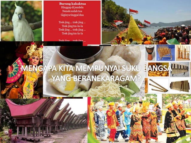 Fungsi dan Peran Keragaman Sosial Budaya dalam Pembangunan | PPTX