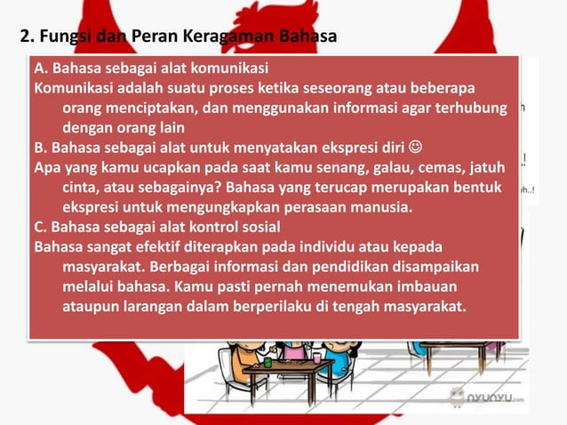 Fungsi dan Peran Keragaman Sosial Budaya dalam Pembangunan | PPTX