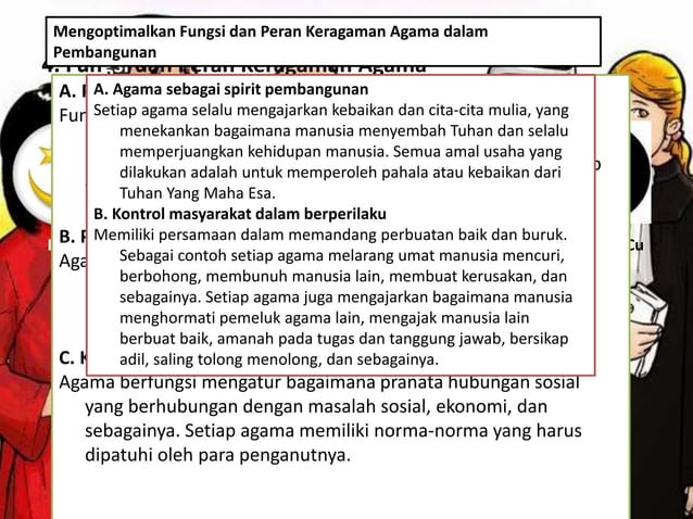 Fungsi dan Peran Keragaman Sosial Budaya dalam Pembangunan | PPTX
