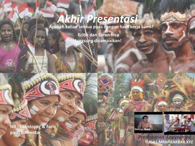 Fungsi dan Peran Keragaman Sosial Budaya dalam Pembangunan | PPTX