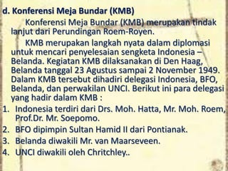 Perjuangan Mempertahankan dan Mengisi Kemerdekaan Indonesia | PPTX