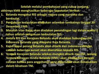 Perjuangan Mempertahankan dan Mengisi Kemerdekaan Indonesia | PPTX