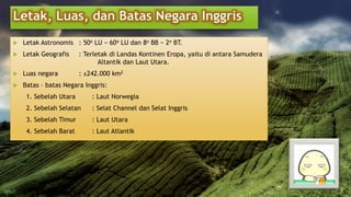 Geografi : NEGARA BRITANIA RAYA | PPTX