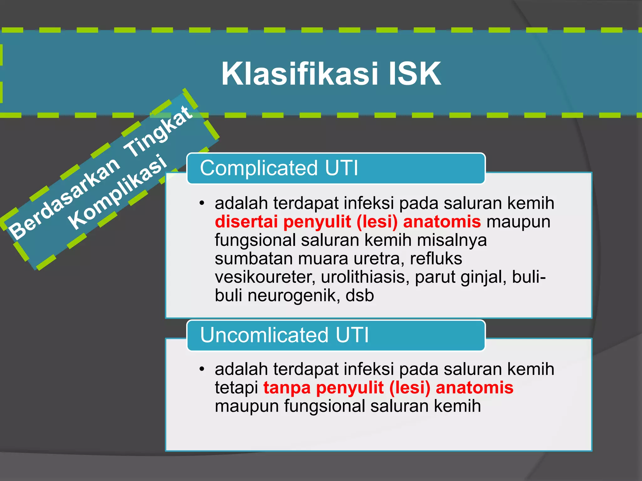 Farmakoterapi Infeksi Saluran Kemih | PPTX