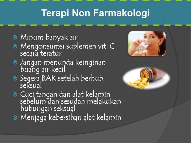 Farmakoterapi Infeksi Saluran Kemih | PPTX