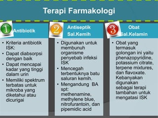 Farmakoterapi Infeksi Saluran Kemih | PPTX