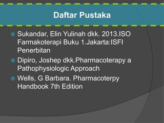 Farmakoterapi Infeksi Saluran Kemih | PPTX