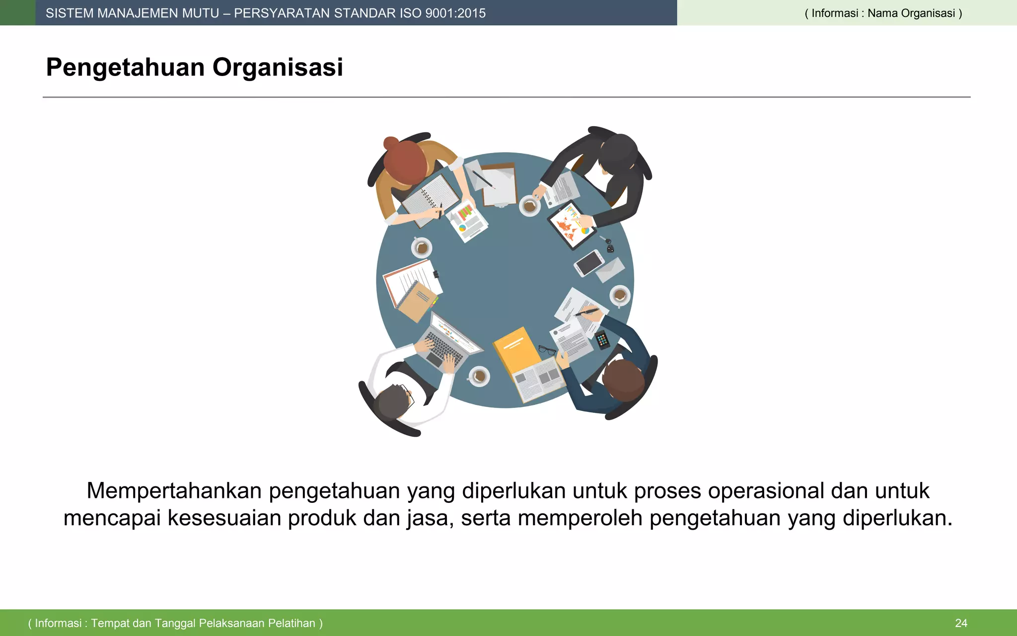 Presentasi iso 9001 2015 pendahuluan | PDF