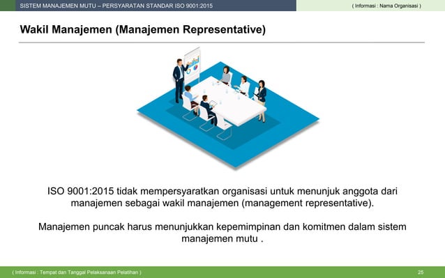 Presentasi iso 9001 2015 pendahuluan | PDF