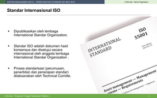 Presentasi iso 9001 2015 pendahuluan | PDF