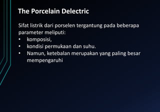 Isolasi Tegangan Tinggi | PPTX