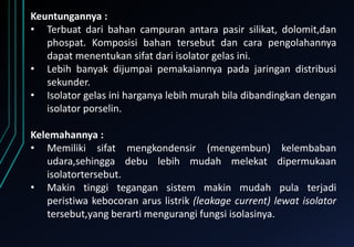 Isolasi Tegangan Tinggi | PPTX
