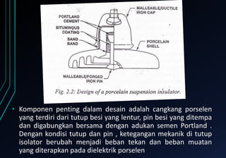 Isolasi Tegangan Tinggi | PPTX
