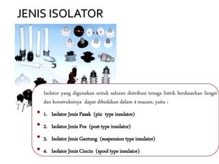 PPT ISOLASI JARINGAN DISTRIBUSI | PPTX