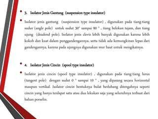 PPT ISOLASI JARINGAN DISTRIBUSI | PPTX