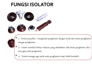 PPT ISOLASI JARINGAN DISTRIBUSI | PPTX