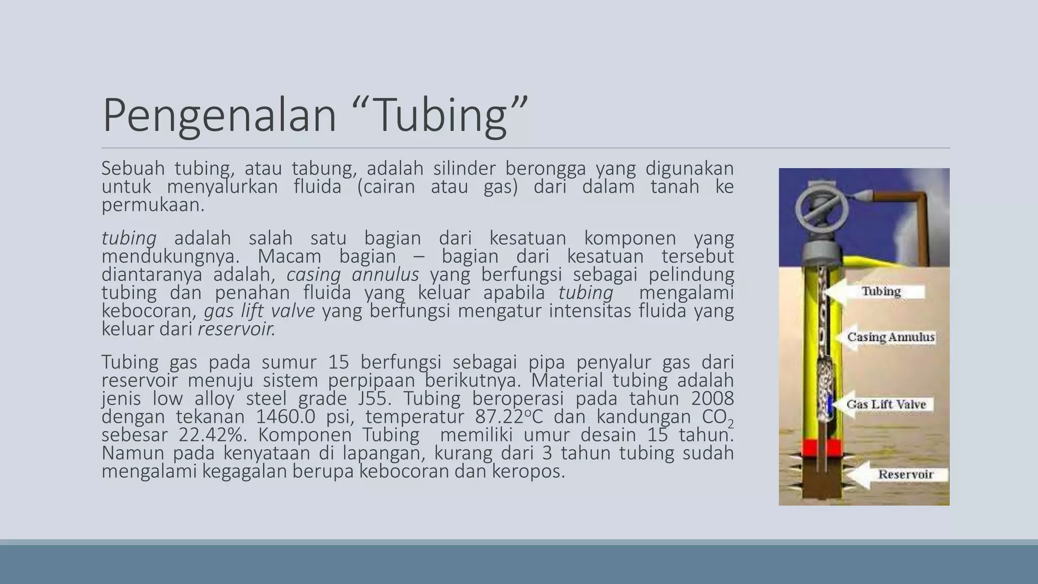Analisa Kegagalan pada Tubing Gas Sumur 15 PT. Pertamina EP Field ...