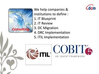 Presentasi IT Master Plan | PPTX