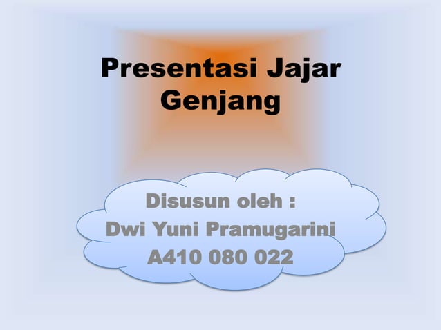 Presentasi jajar genjang | PPTX