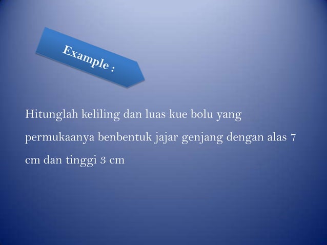 Presentasi jajar genjang | PPTX