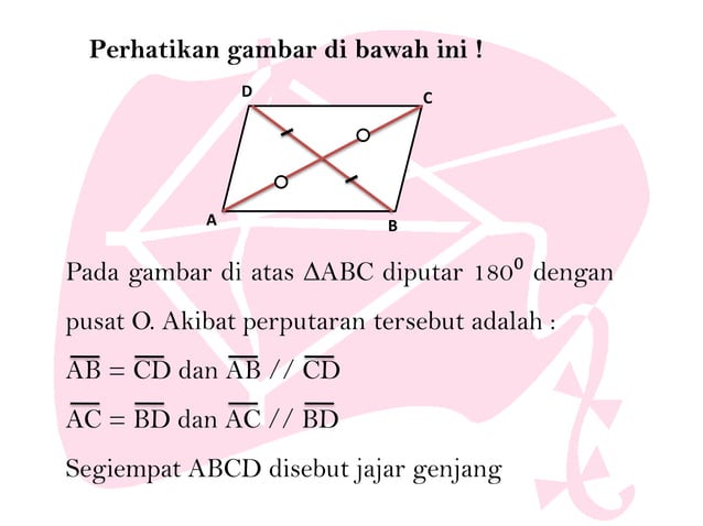 Presentasi jajar genjang | PPTX