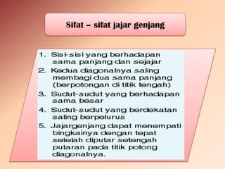 Presentasi jajar genjang | PPTX