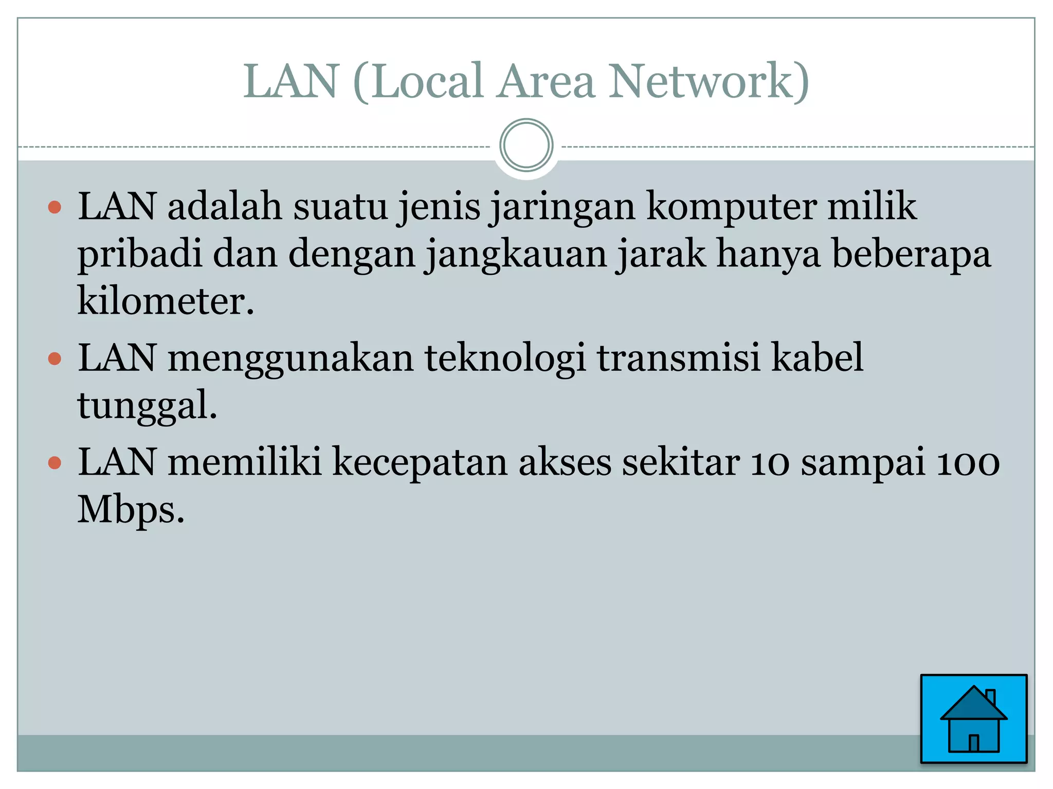 Presentasi jaringan dasar | PPTX