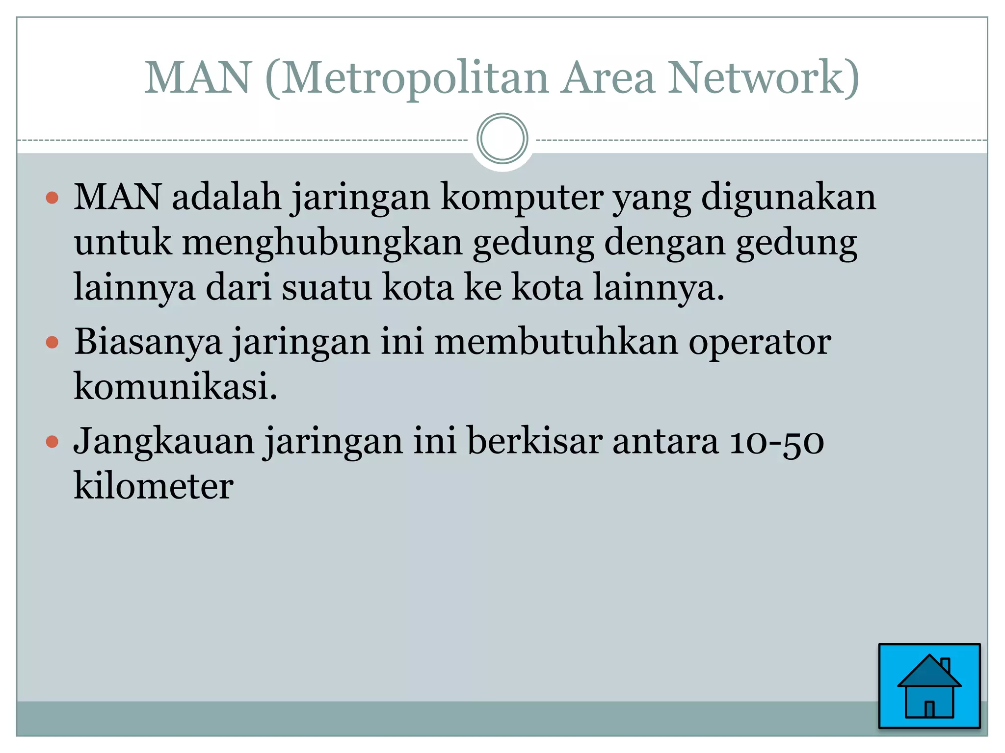 Presentasi jaringan dasar | PPTX