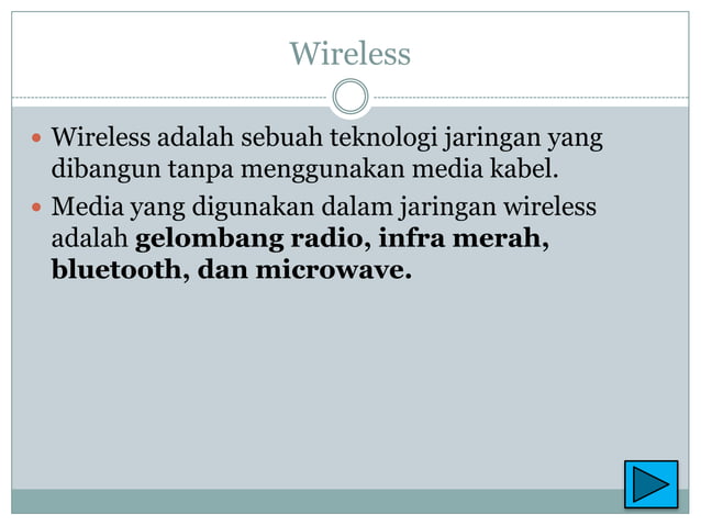 Presentasi jaringan dasar | PPTX