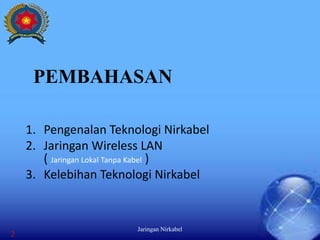Jaringan Nirkabel | PPTX