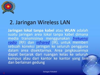 Jaringan Nirkabel | PPTX