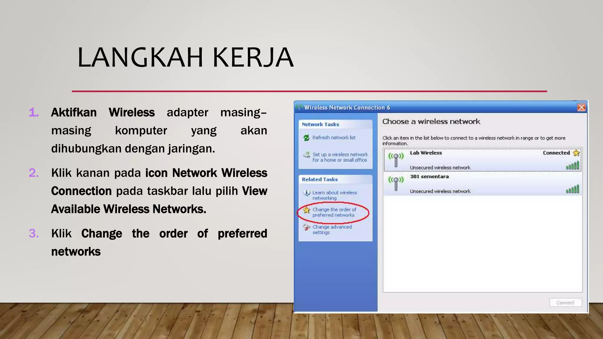 Jaringan Wireless Ad-Hoc | PPT