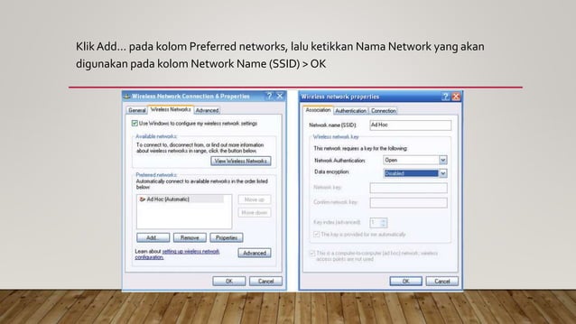 Jaringan Wireless Ad-Hoc | PPT