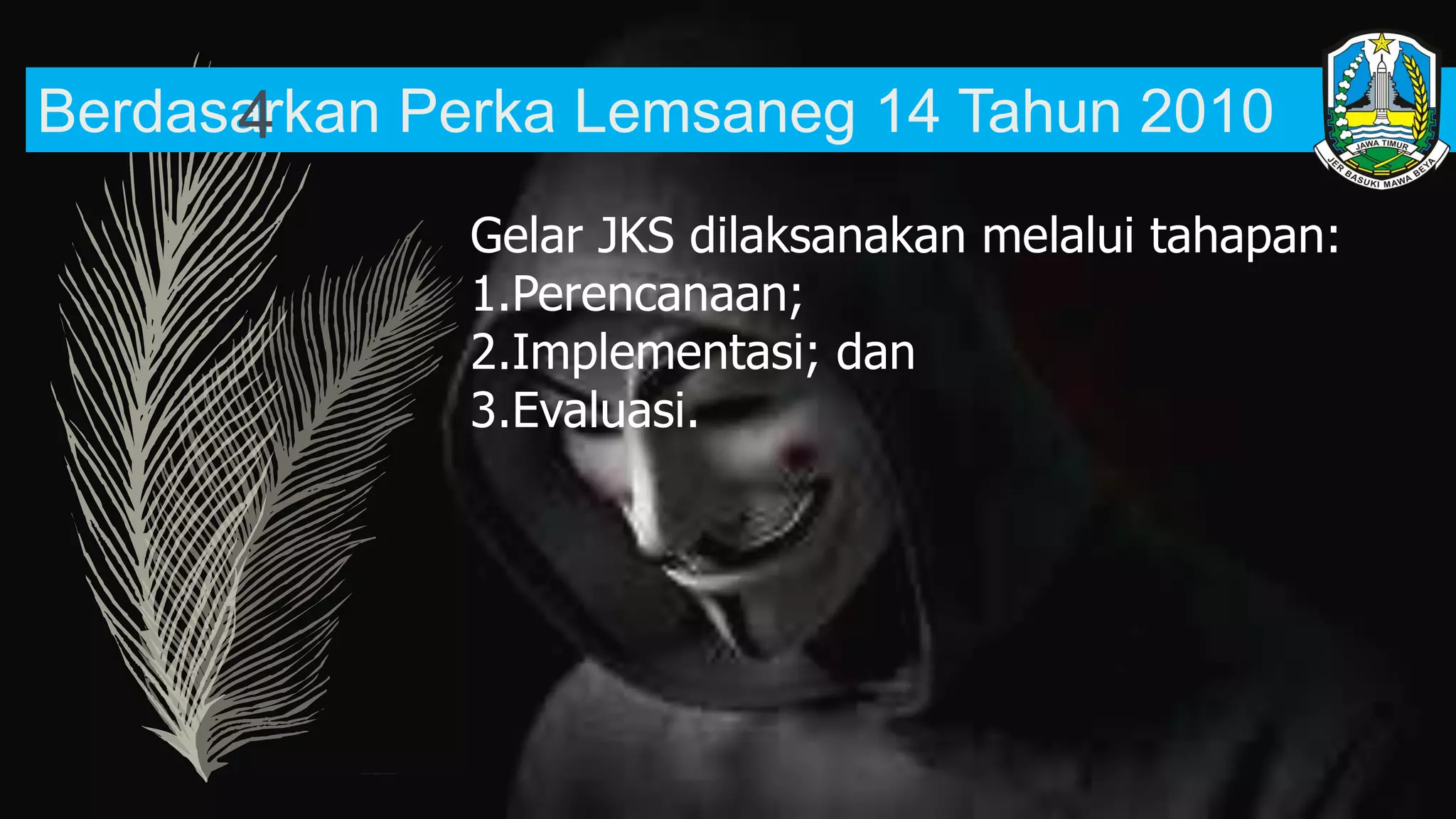 Presentasi jaring pengaman sandi untuk mendukung spbe 29042019 rev2 | PPTX