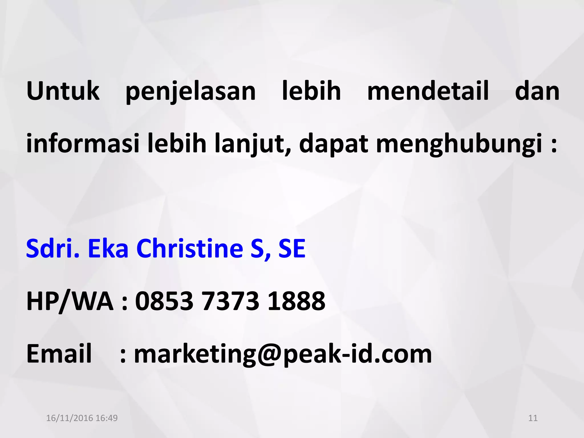 Sistem Manajemen Mutu ISO 9001:2015 | PDF