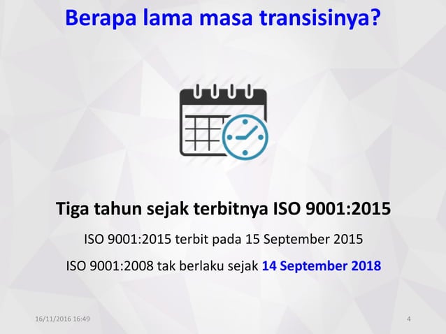 Sistem Manajemen Mutu ISO 9001:2015 | PDF
