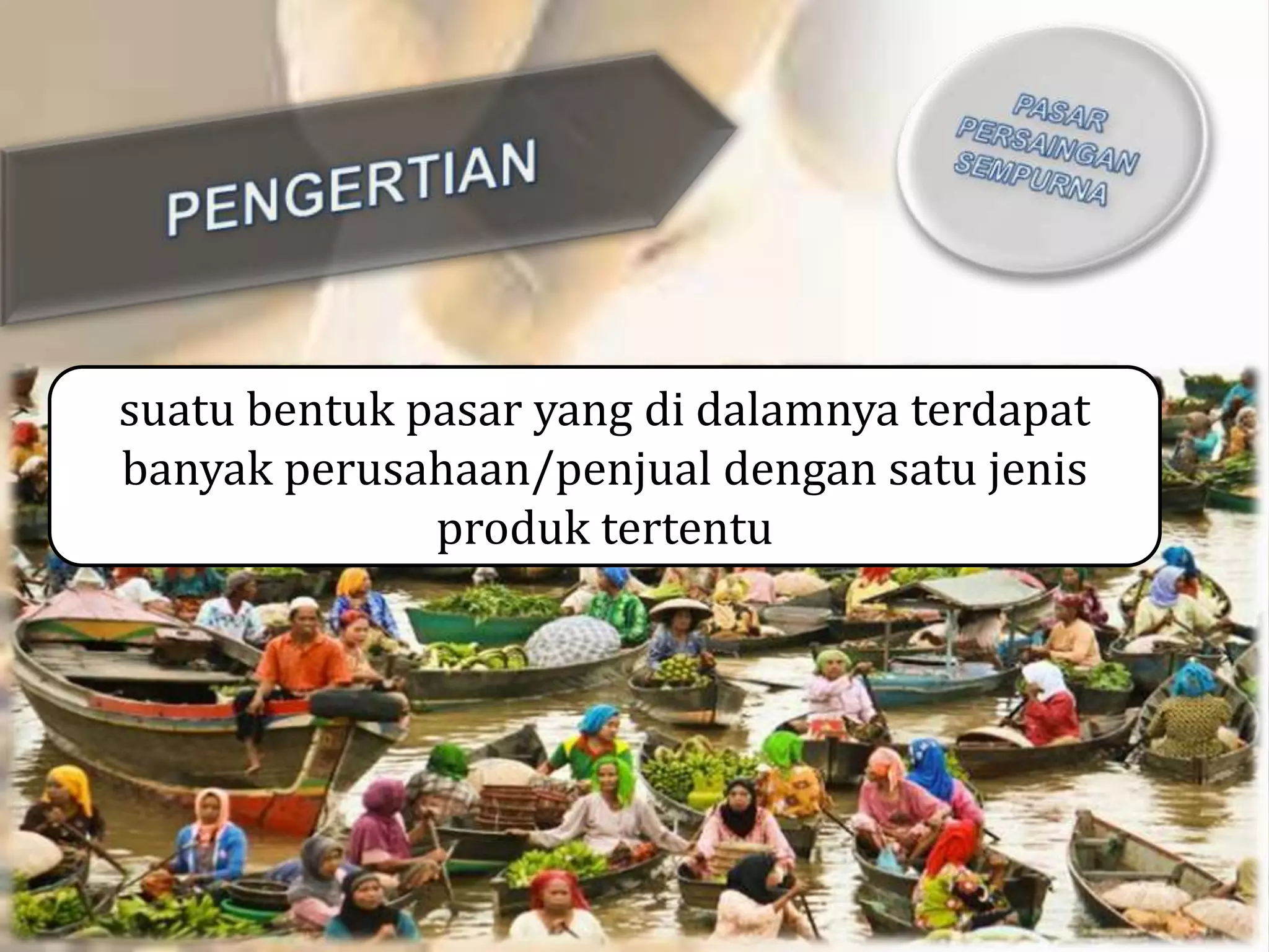 Bentuk Pasar Output | PPTX