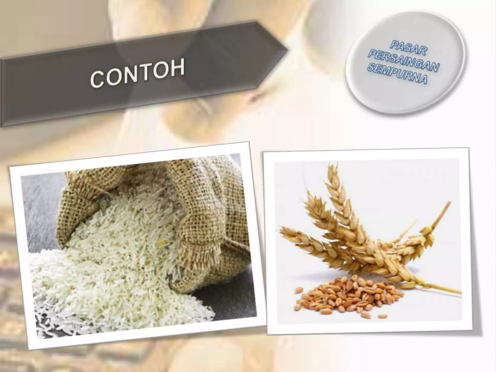 Bentuk Pasar Output | PPTX