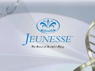 Presentasi Jeunesse Global | PPT