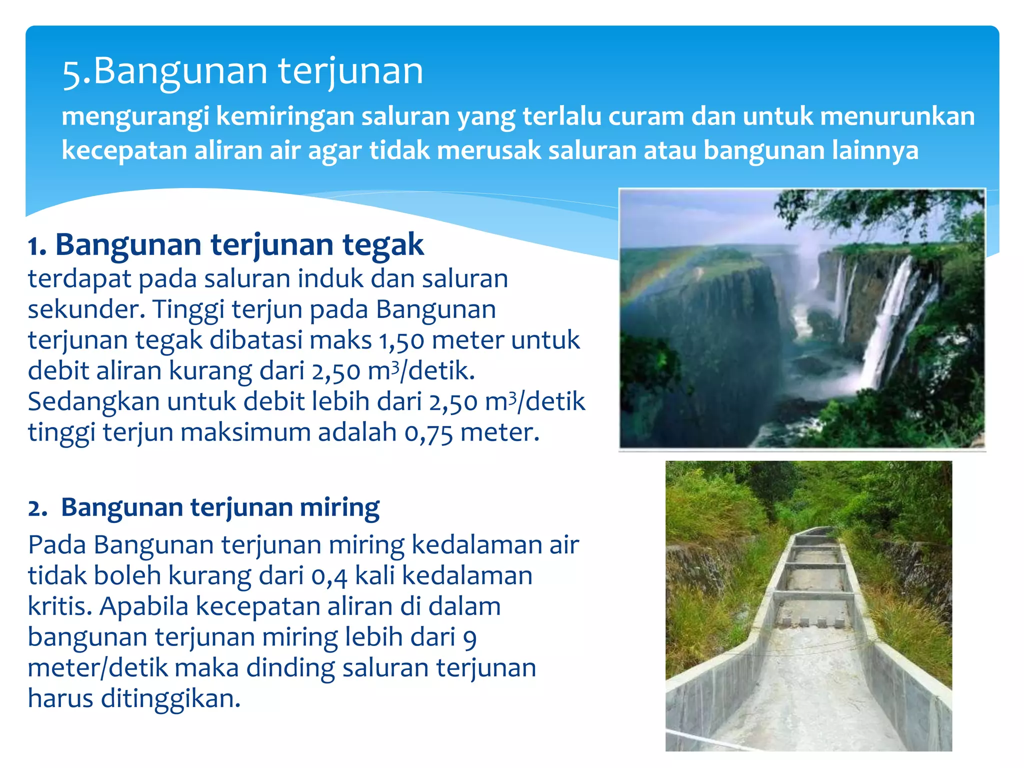 bangunan air | PPTX