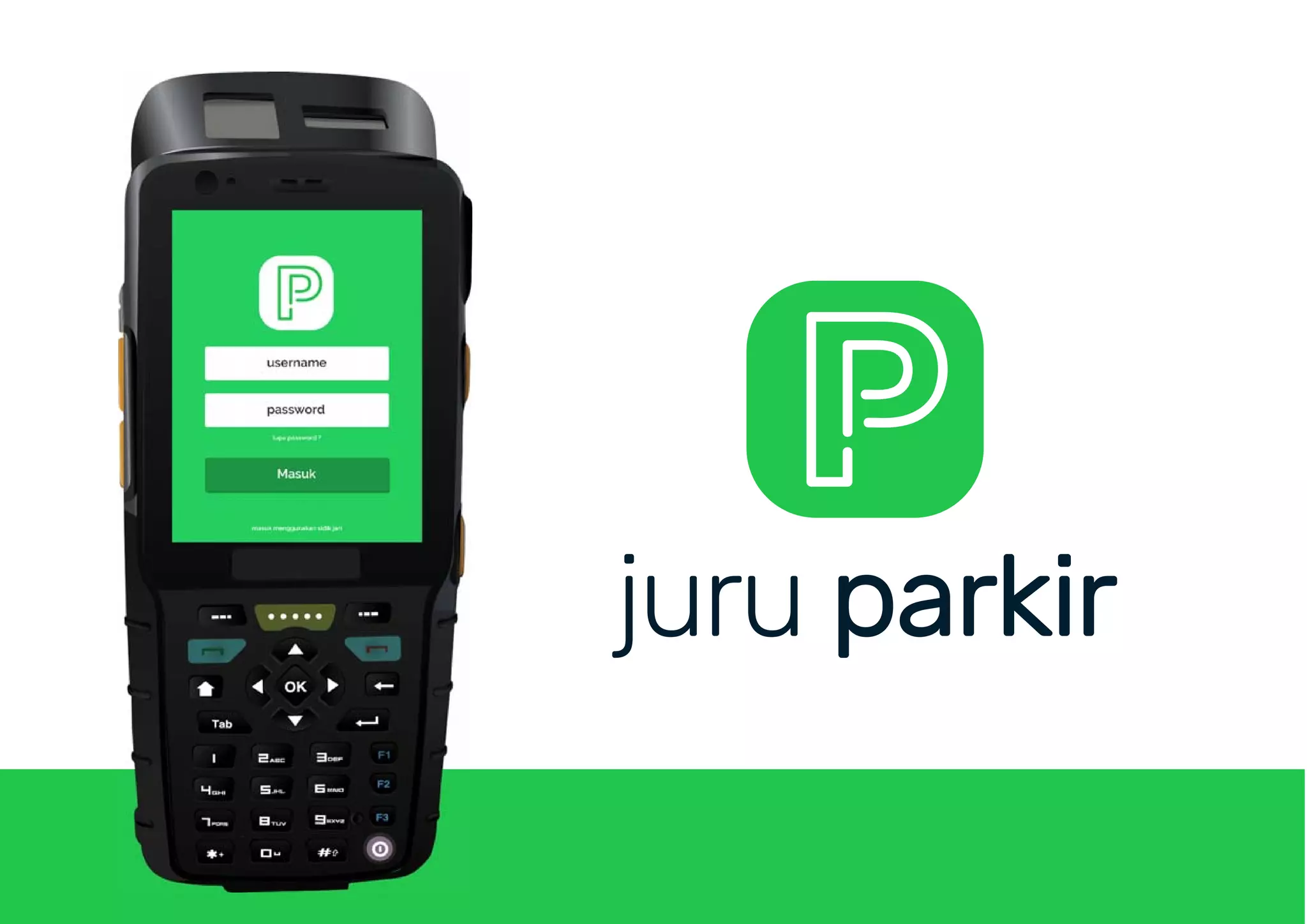 Presentasi juru parkir | PDF